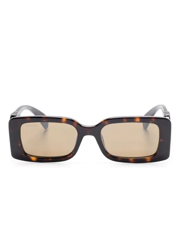 Gucci Interlocking G-arm Sunglasses