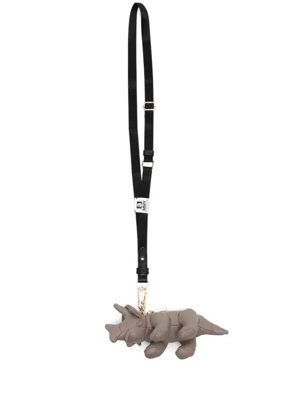 Mihara Yasuhiro Triceratops Mini Bag