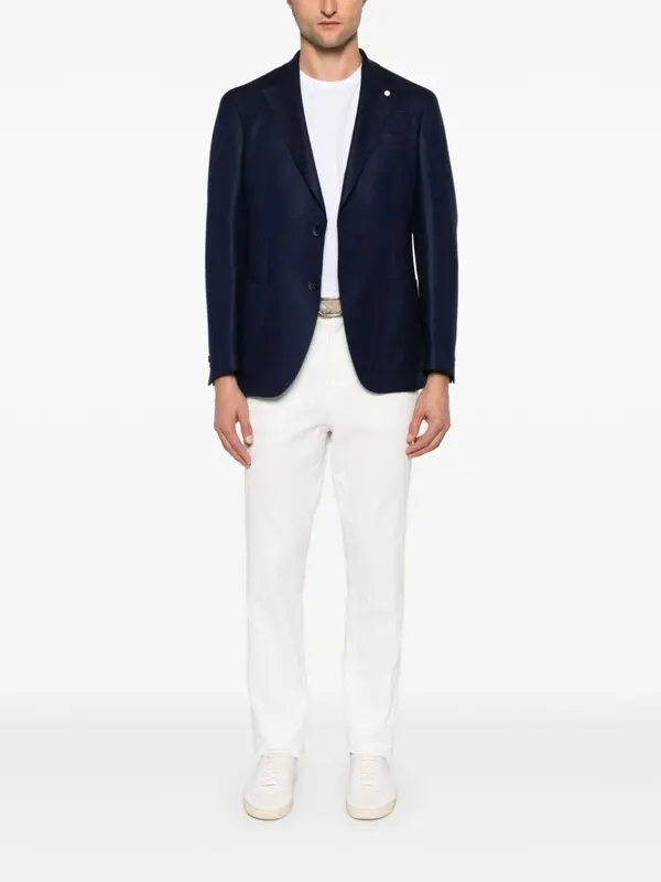 LUIGI BIANCHI MANTOVA Single-breasted Blazer
