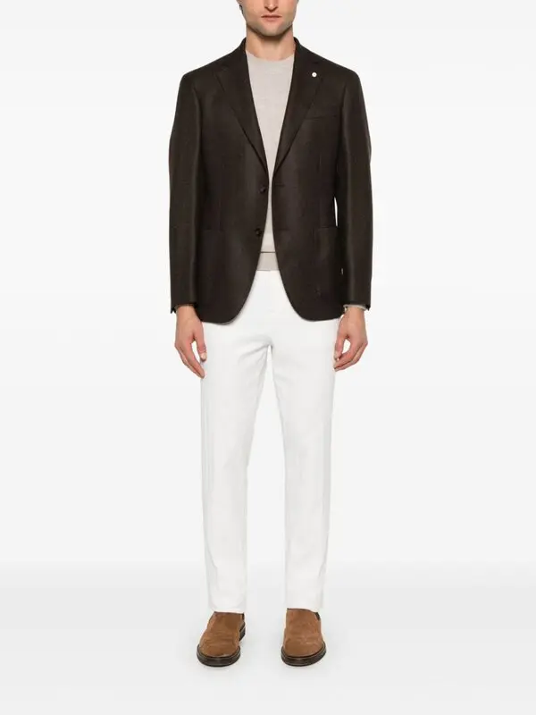LUIGI BIANCHI MANTOVA Single-breasted Blazer