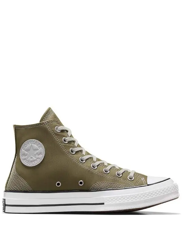Converse Chuck 70 Multi-Stitch Sneakers In Green 35% Off