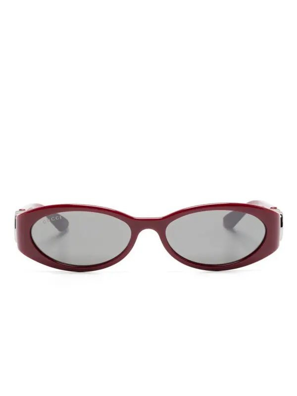Gucci Interlocking G Oval Sunglasses