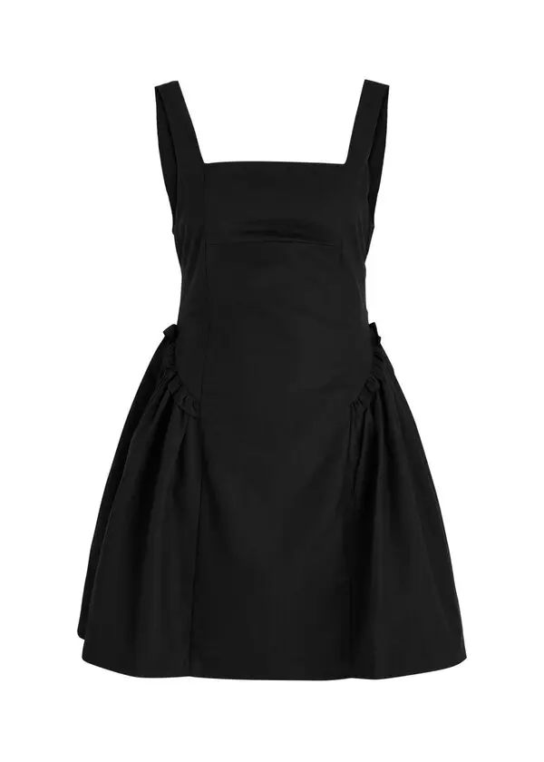 lyrical mini dress ZIMMERMANN LYRICAL BUTTONED MINI DRESS Size| 0 Hire $200