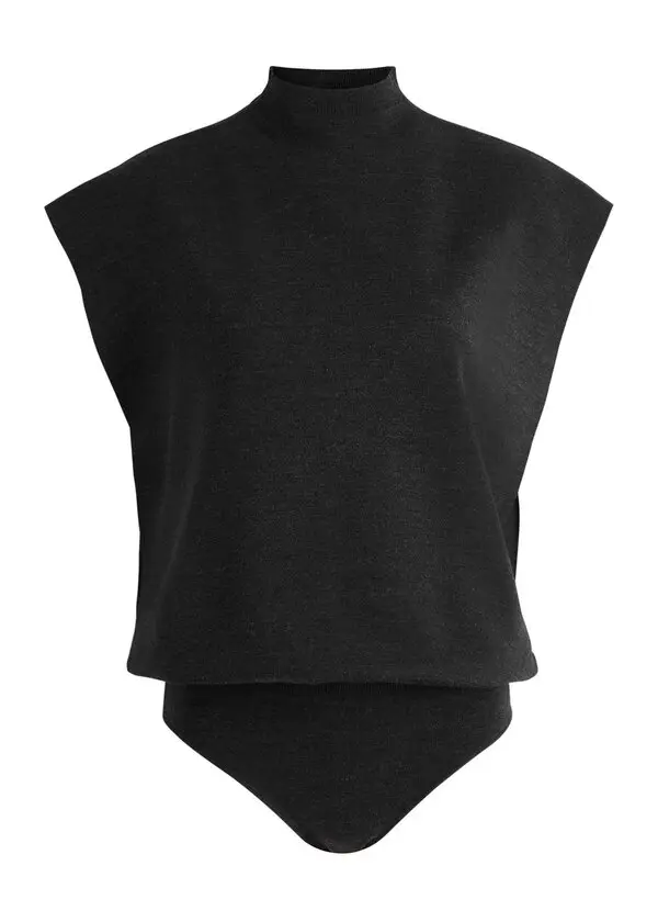 Alaïa Wool Bodysuit