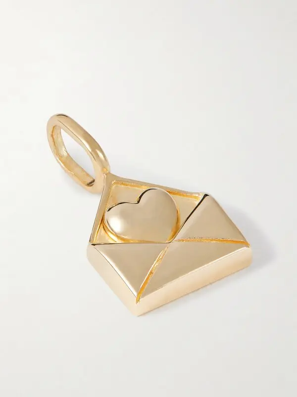 STONE AND STRAND Note To Self 10-karat Pendant