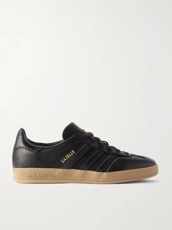 adidas gazelle silver green womens GAZELLE INDOOR PRO BLACK – ACD GALLERY