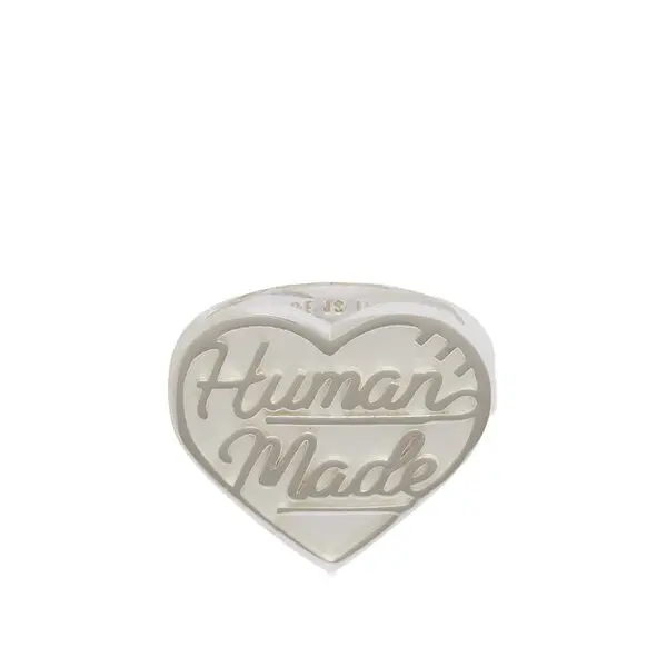 HUMAN MADE Heart Ring - Silver