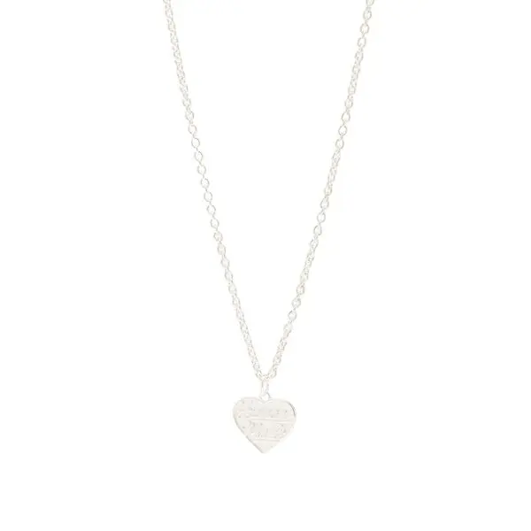 HUMAN MADE Heart Necklace - Silver