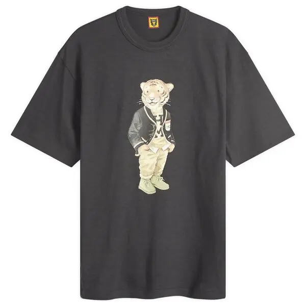 Human Made Graphic T-Shirt #4 In Black - 41% Off | Editorialist