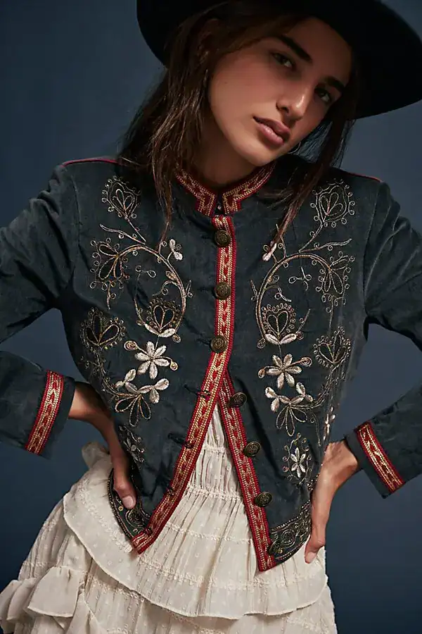 Free People Becky Jacket (Black) main image 0