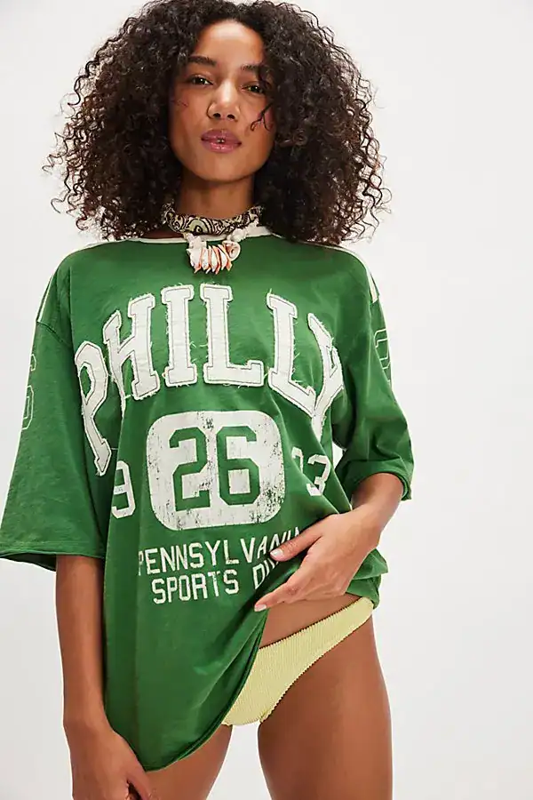 Free People Graphic City Tee - Philadelphia | Editorialist