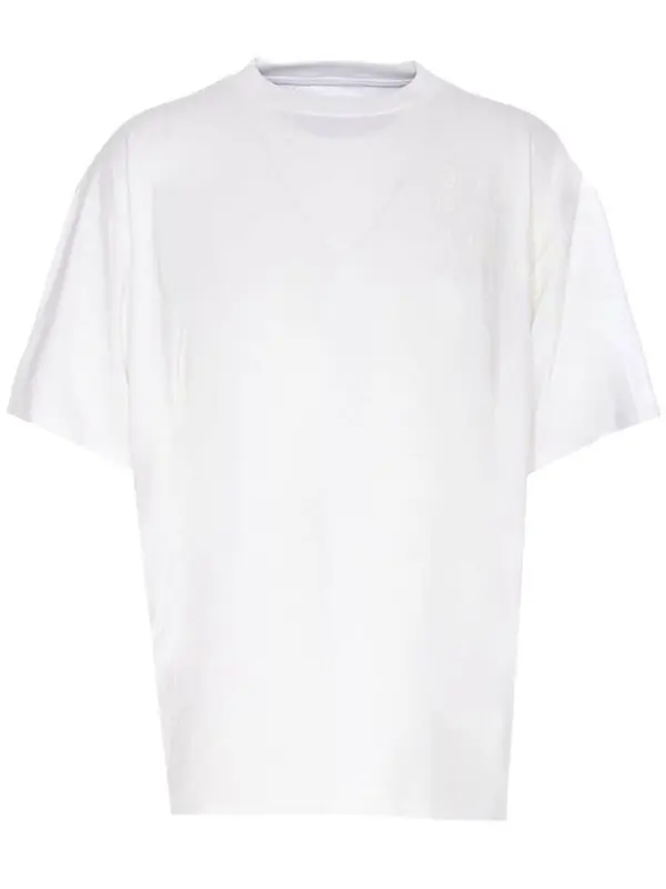 MAISON MARGIELA Numbers-print T-shirt - White