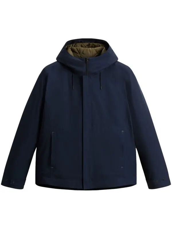 Woolrich Crestmont Waterproof Jacket - Blue