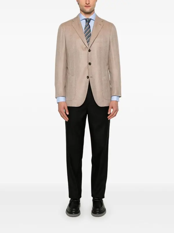 Giorgio Armani Virgin Wool Trousers