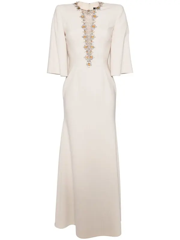 Jenny Packham Mars Embellished Dress