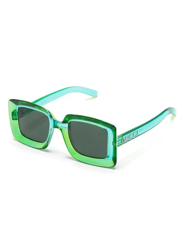 Gucci Square-frame Sunglasses