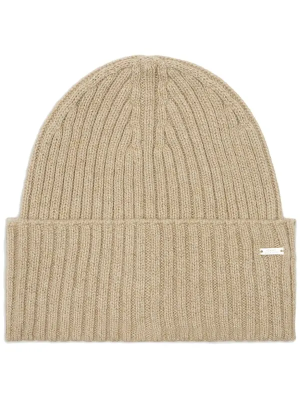 Armani Exchange Logo-plaque Beanie