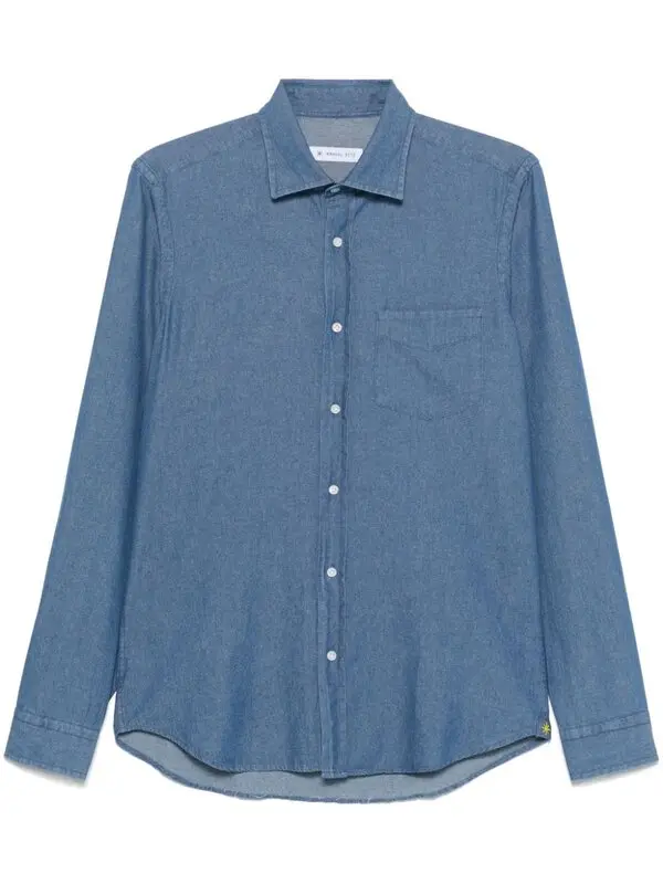 MANUEL RITZ Chambray Shirt