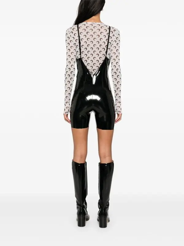Alchemy Fashions X Lia Aram Lace-trim Playsuit
