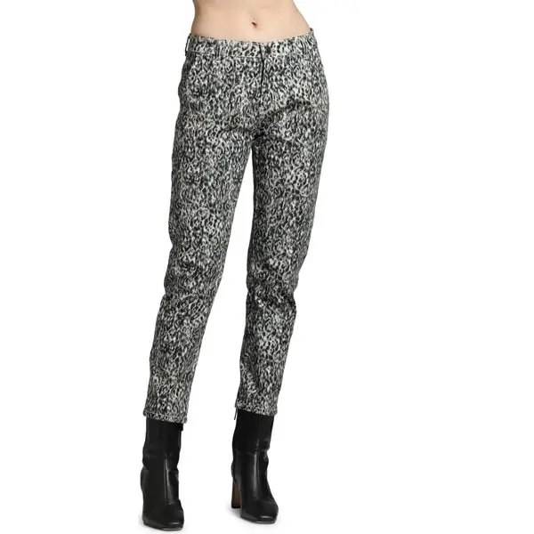 APNY Scribble Abstract Print Crop Pants