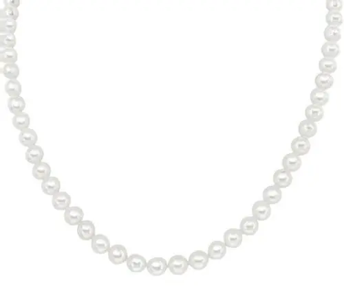 DONATELLO GIAN Shell Pearl Necklace