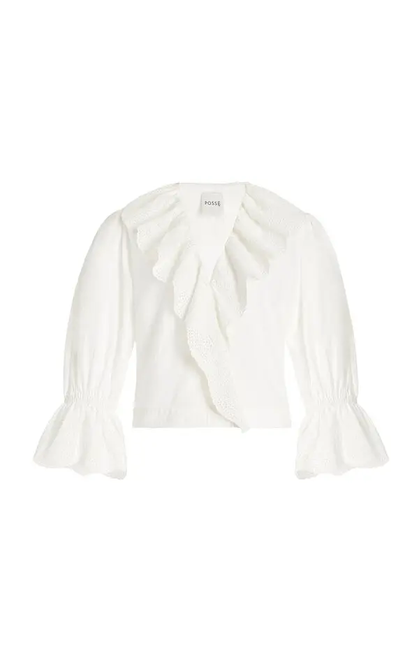 Posse Beryl Embroidered Blouse