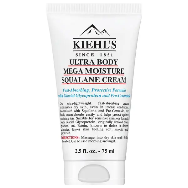 KIEHL'S SINCE 1851 Ultra Body Mega Moisture Squalane Cream - One-color