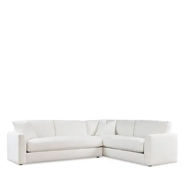 Bloomingdale'S Whittier Two-piece Sectional Sofa - Nomad Caramel