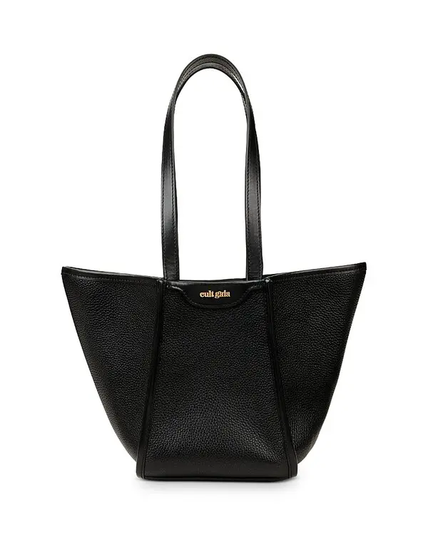 Cult Gaia Small Sadie Leather Tote