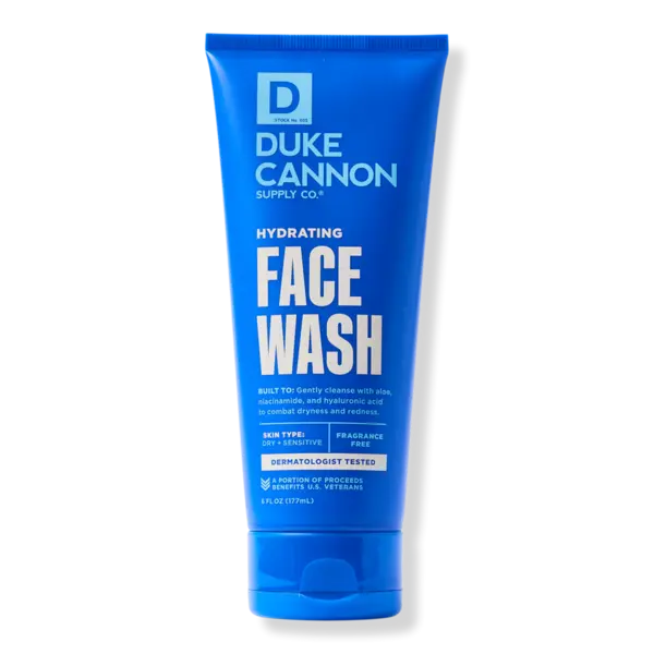DUKE CANNON Hydrating Face Wash