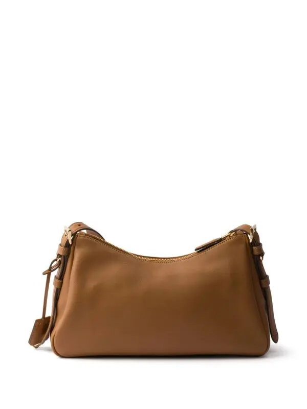 Prada Aimée Shoulder Bag - Brown
