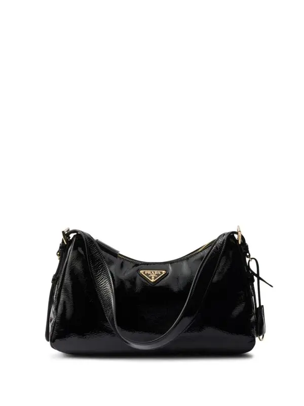 Prada Aimée Shoulder Bag - Black