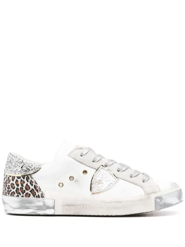 Philippe Model Prxs Tennis Sneakers - White