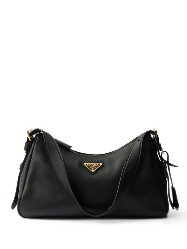 Prada Aimée Shoulder Bag - Black