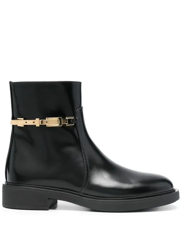 GIANVITO ROSSI Martine Boots