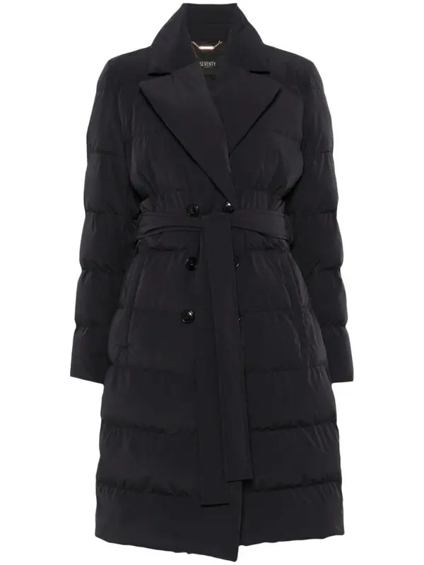 Seventy Double-breasted Belted Coat