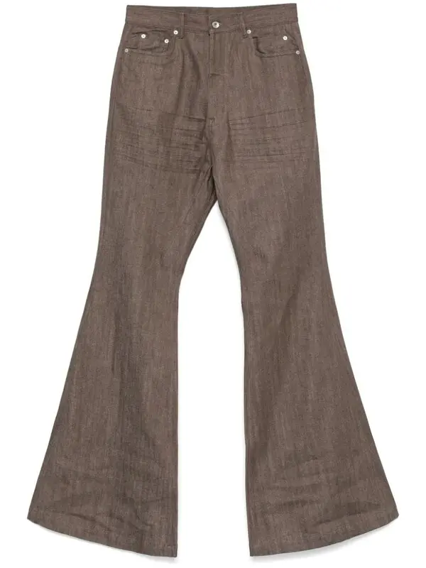 Rick Owens Bolan Jeans - Brown