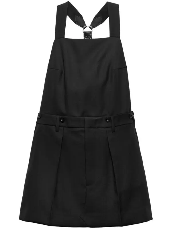 Prada Gabardine Mini Dress
