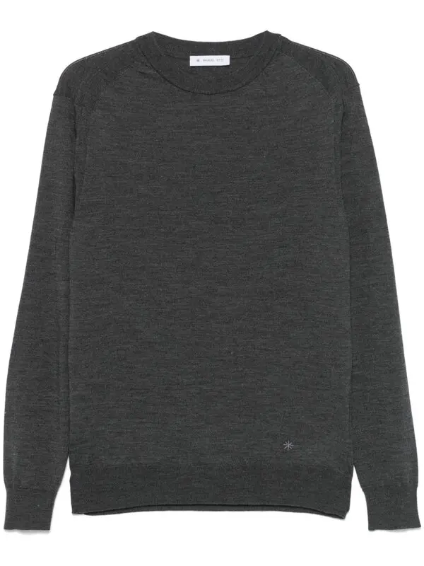 MANUEL RITZ Virgin Wool Sweater