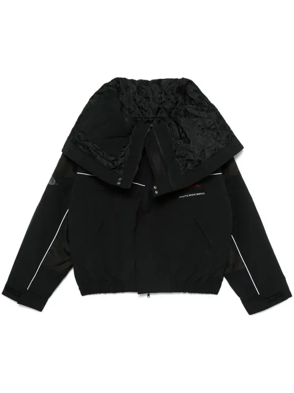Martine Rose Wide-collar Jacket