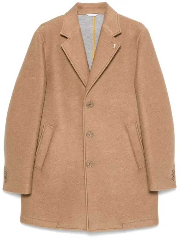 MANUEL RITZ Single-breasted Coat