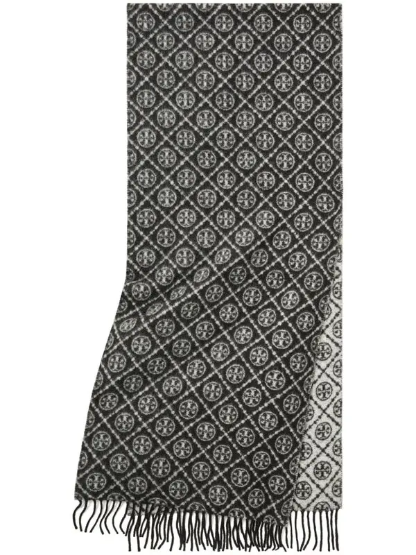 Tory Burch T Monogram Scarf