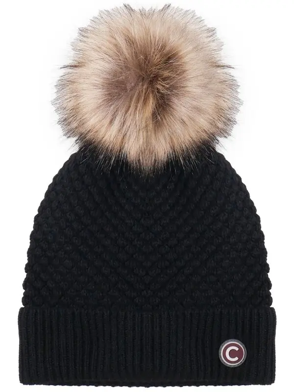 COLMAR Faux-fur Beanie
