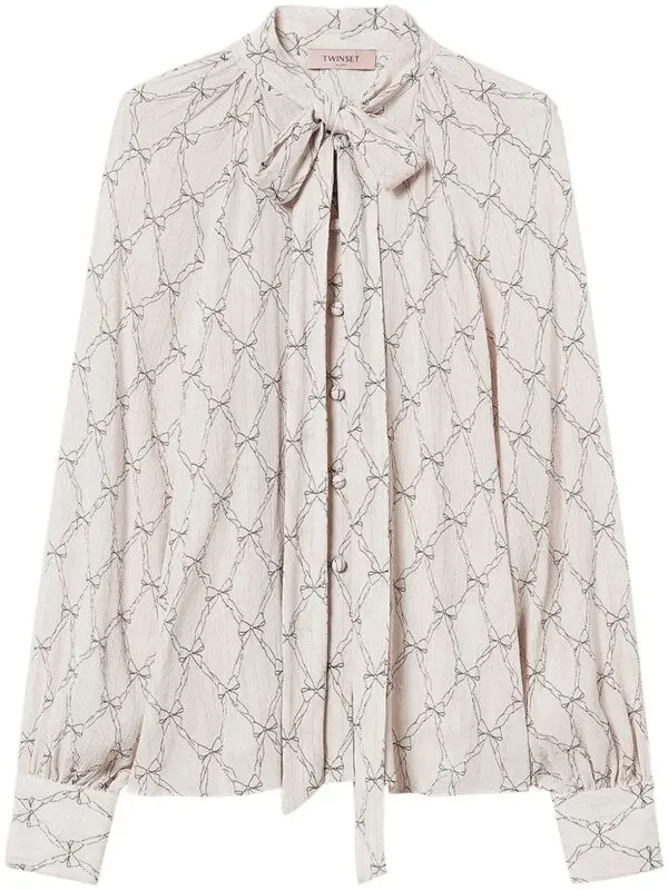 TWINSET Graphic-print Blouse