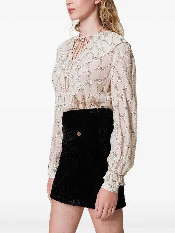 TWINSET Graphic-print Blouse