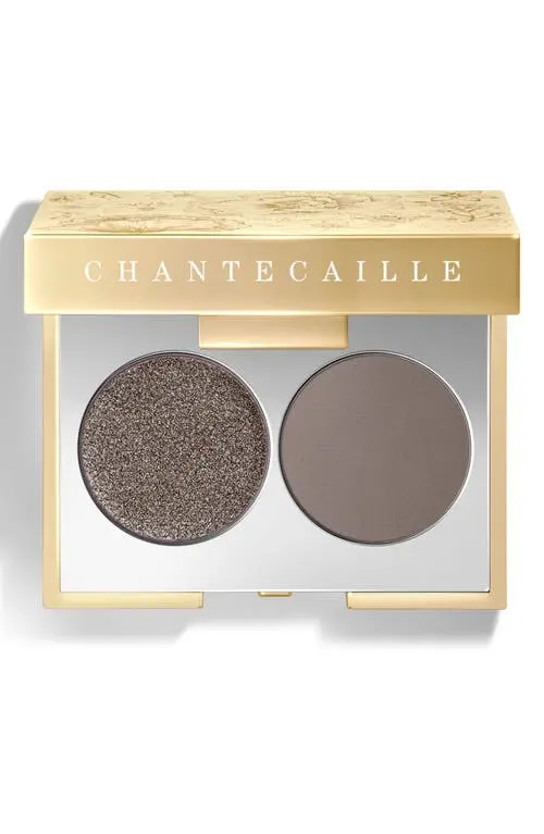 CHANTECAILLE Silver Willow Eyeshadow Duet - Graphite