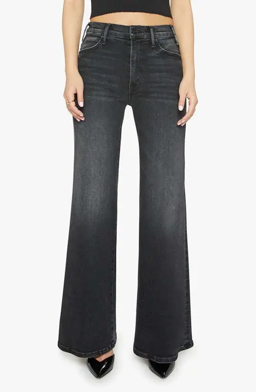 MOTHER Lil Hustler Roller Sneak Flare Jeans