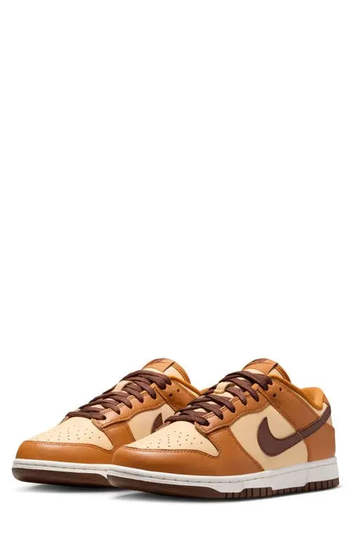 Nike Dunk Low Se Sneakers - Desert Ochre/fauna/vanilla