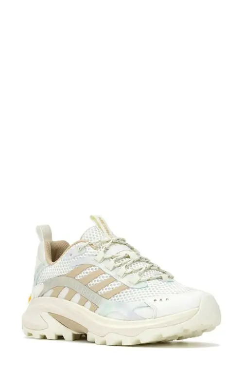 Merrell Moab Speed Hiking Sneakers - Lily White