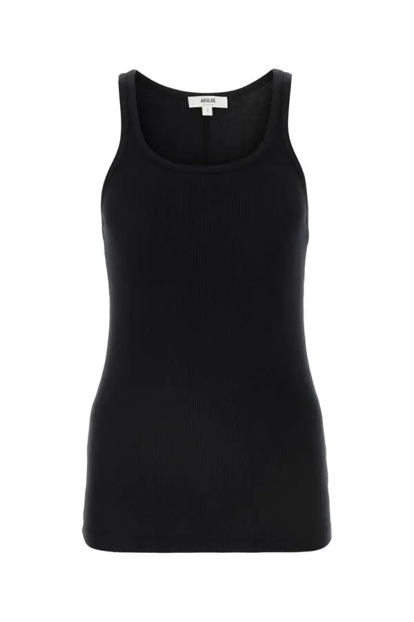 AGOLDE Zane Tank - Black